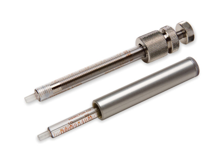 Threaded Plunger Syringes | Laboratory | Hamilton Company