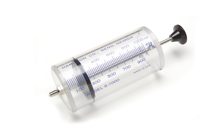 Gas Tight Syringes | Laboratory | Hamilton Gastight Syringes