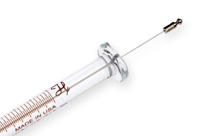 Syringes for Agilent GC Autosamplers | Agilent GC Syringes | Hamilton ...