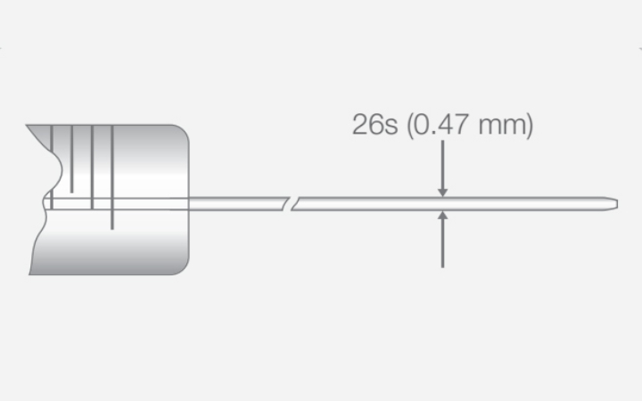 Syringes for Agilent GC Autosamplers 7693A, 7673, 7683, and 6850 ALS ...
